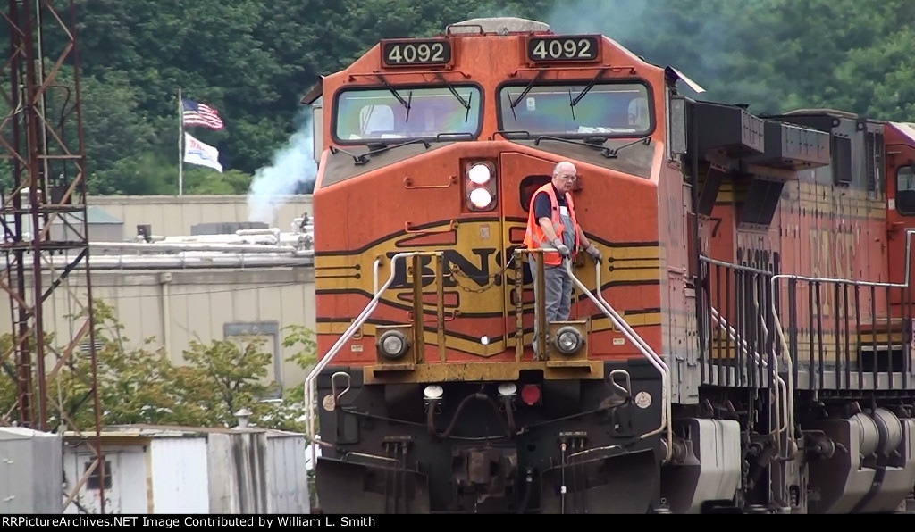 SB Frt at Balmer Yard